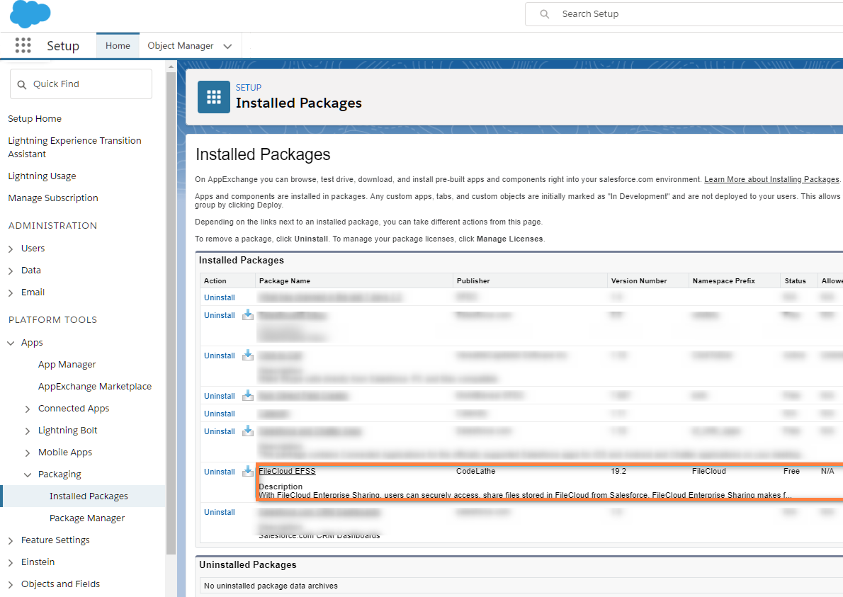 Integrating Filecloud With Salesforce Filecloud Docs Online 5856