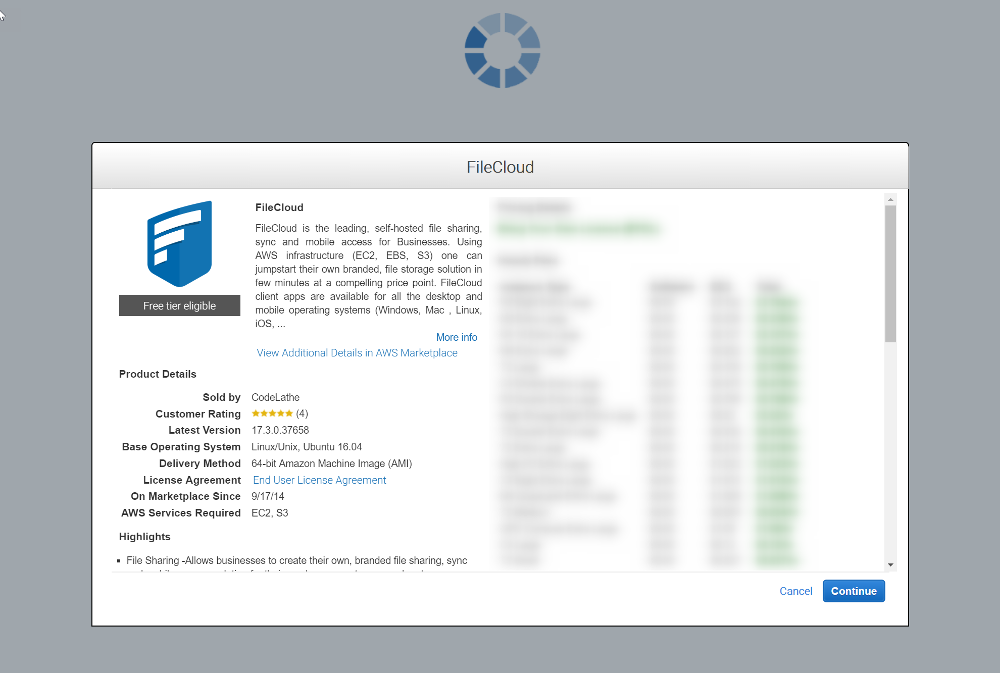 Amazon Govcloud Aws Installation Filecloud Docs