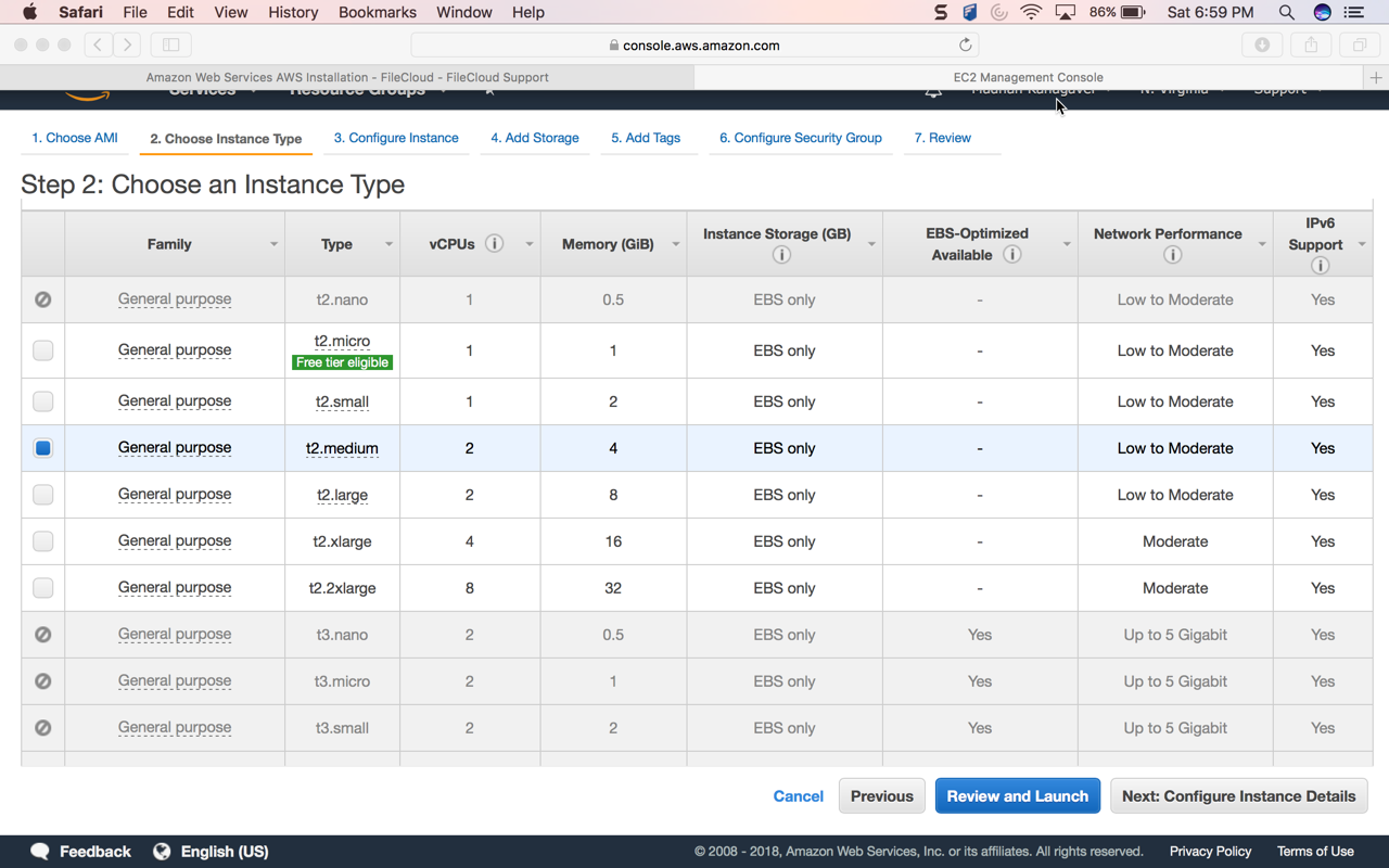Filecloud On Aws User Deployment Guide Filecloud Docs