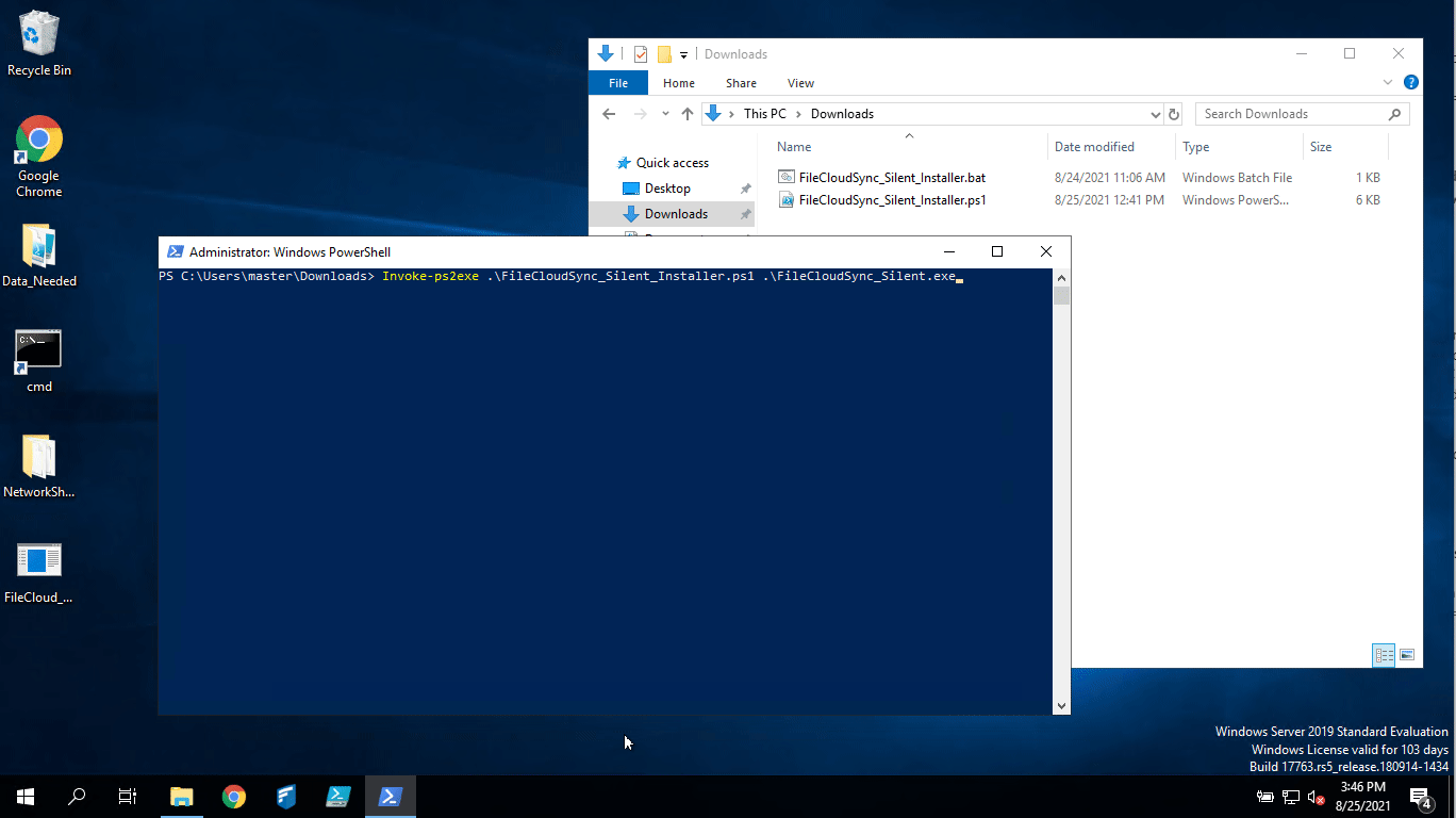 Automating Filecloud Sync Drive Outlook Addin Installation And Mass