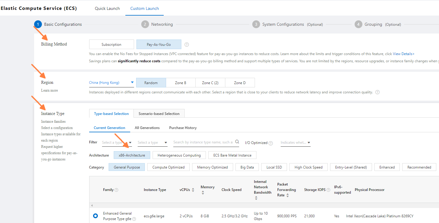 Alibaba Cloud Installation Filecloud Docs Server
