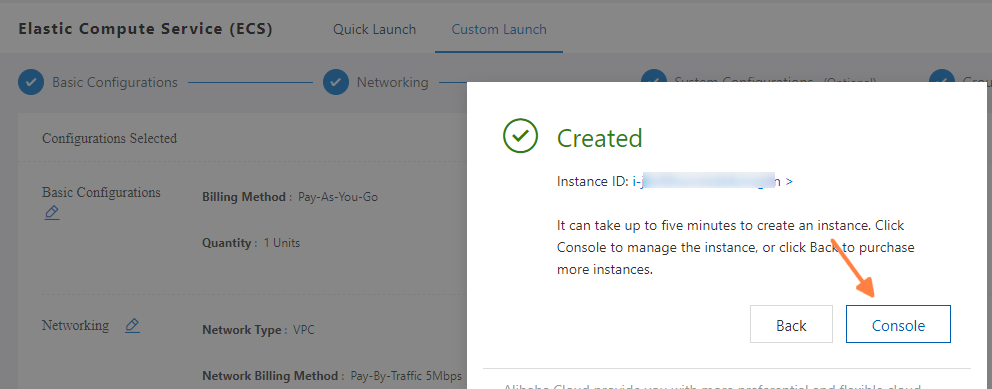 Alibaba Cloud Installation Filecloud Docs Server