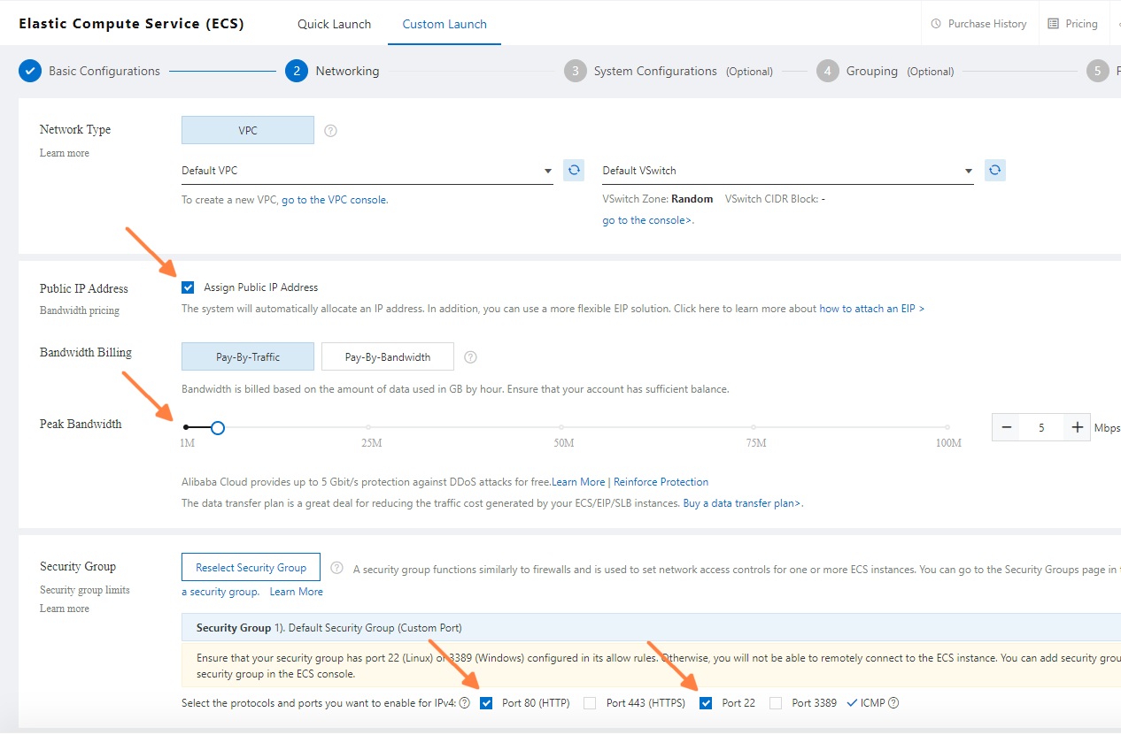 Alibaba Cloud Installation Filecloud Docs Server