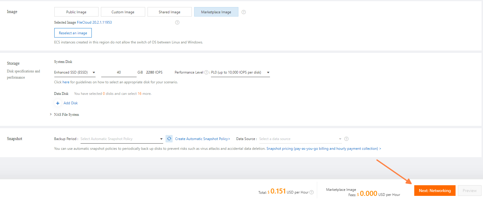 Alibaba Cloud Installation Filecloud Docs Server