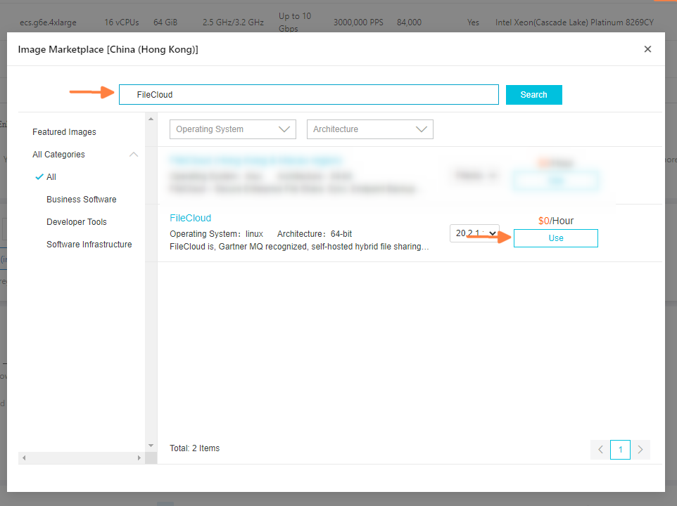 Alibaba Cloud Installation Filecloud Docs Server