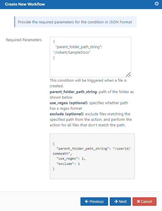 Detect And Notify Failed Signatures Workflow Filecloud Docs Server