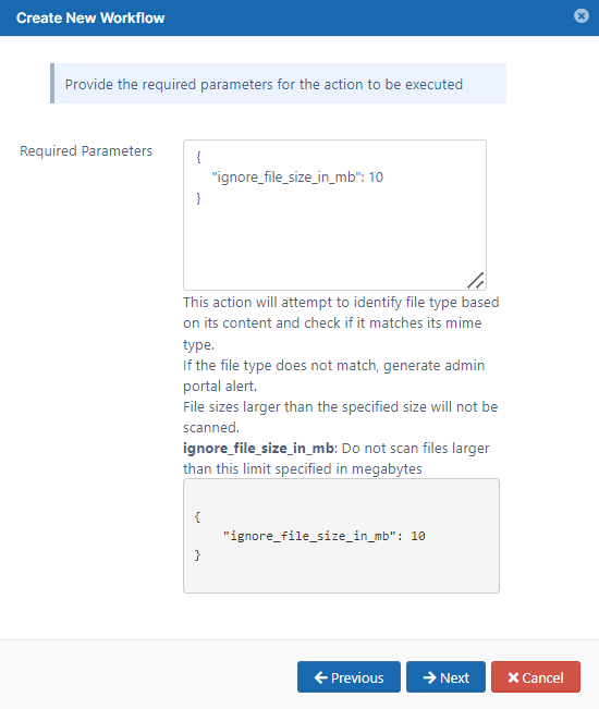 Detect And Notify Failed Signatures Workflow Filecloud Docs Server
