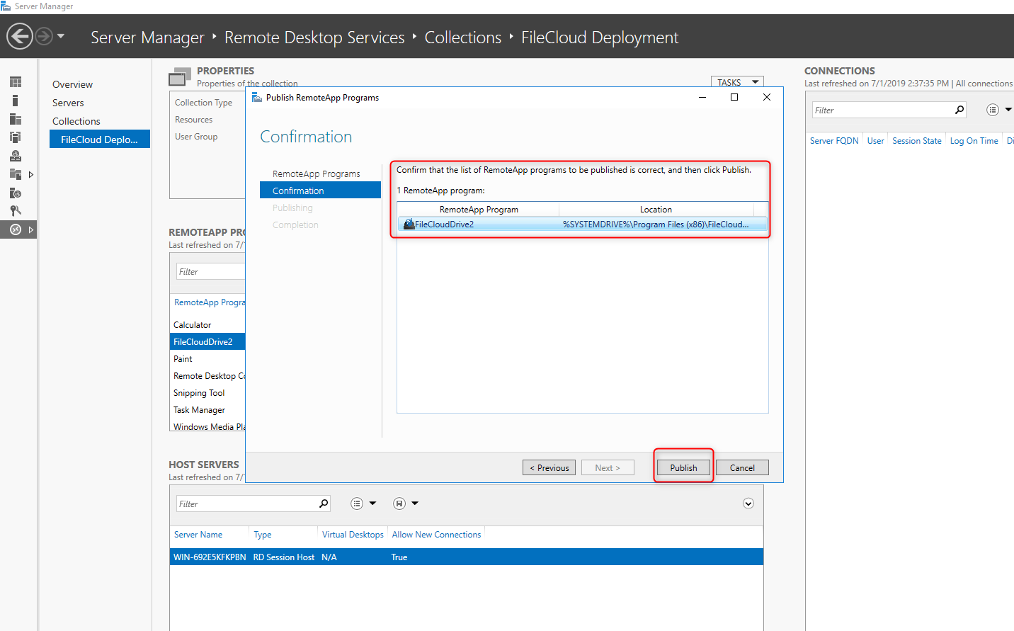 Using Filecloud Drive In A Remote Desktop Service Environment