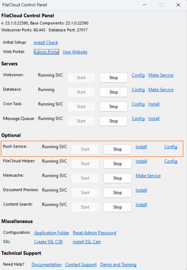 Filecloud Version 23 1 Release Notes Filecloud Docs Server