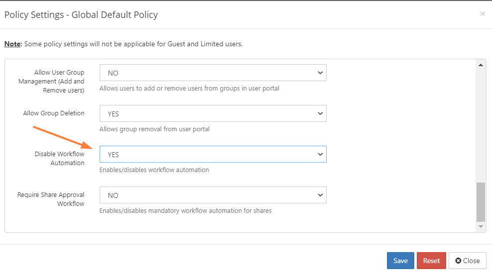 Automated Workflow Management Filecloud Docs Server