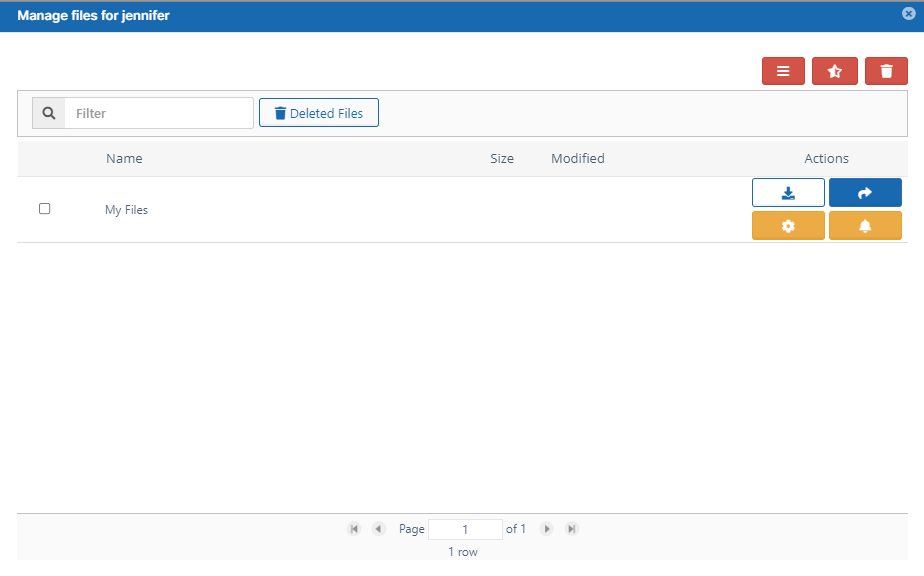 Add Folder Level Permissions To User Folders Filecloud Docs Server