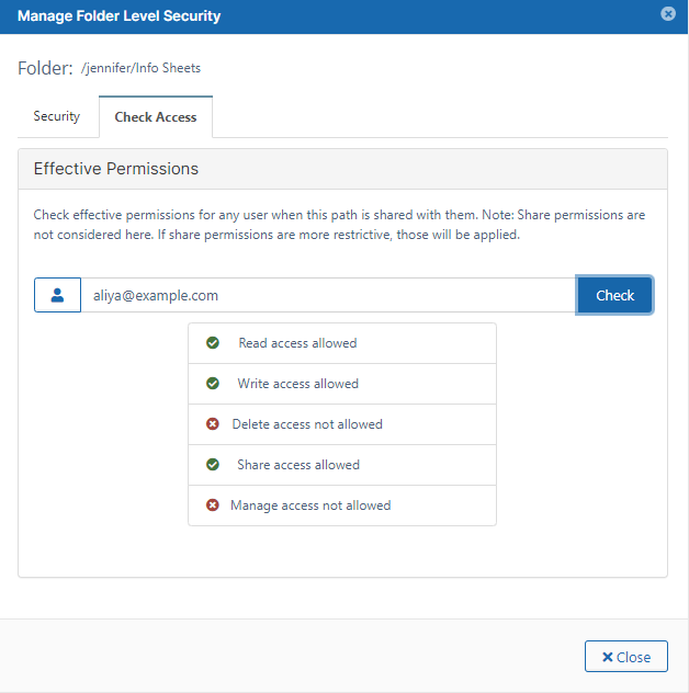 Setting Folder Level Permissions From The Admin Portal Filecloud Docs