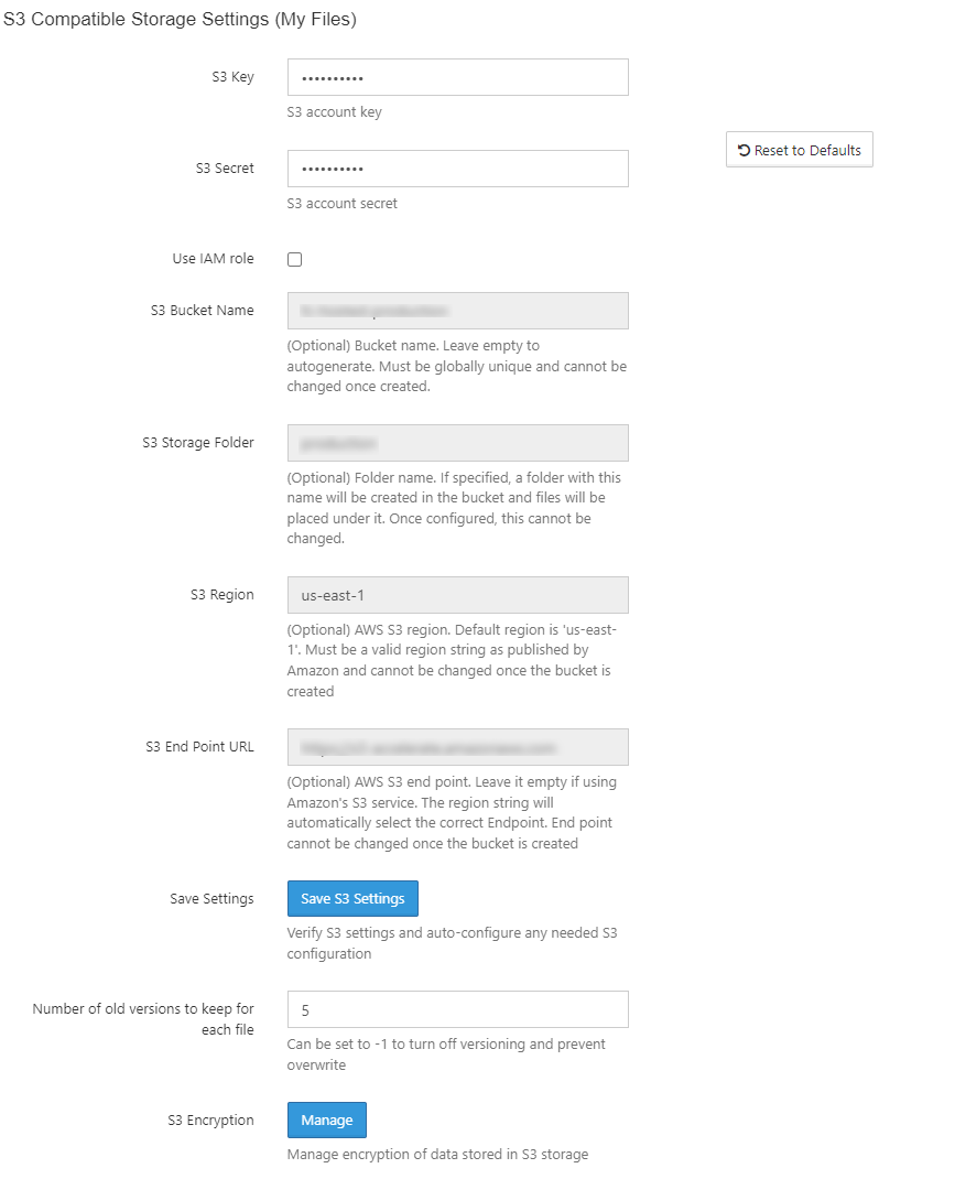 How To Integrate Filecloud With Cloudian S3 Compatible Object Storage