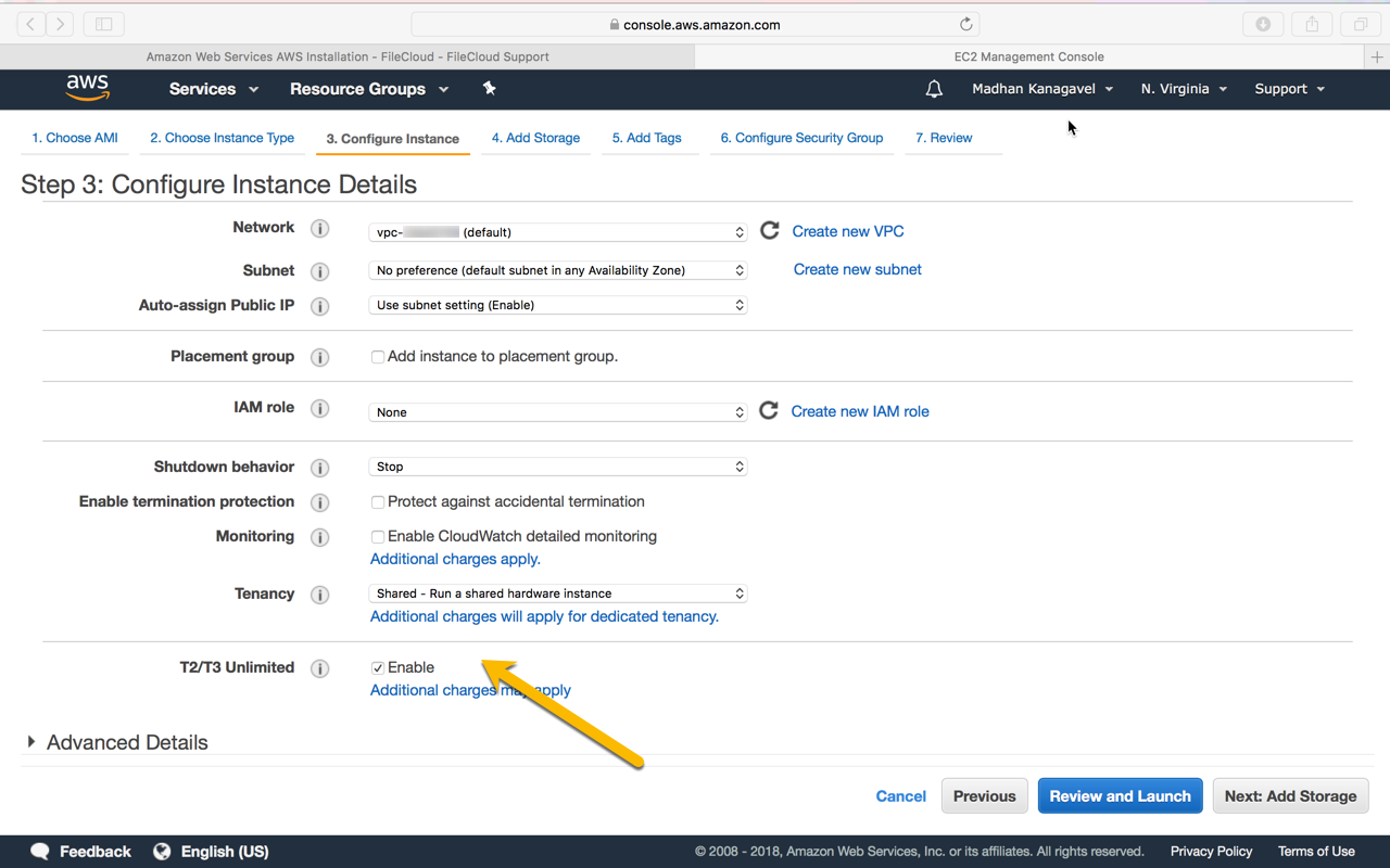 Filecloud On Aws User Deployment Guide Filecloud Docs Server 4244