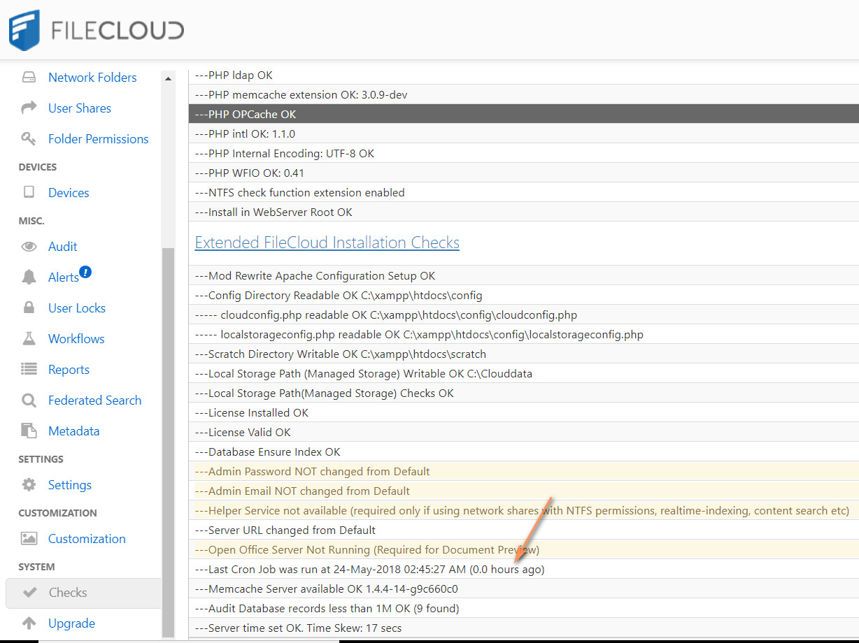 Enable Automatic License Renewal And Reporting Filecloud Docs Server