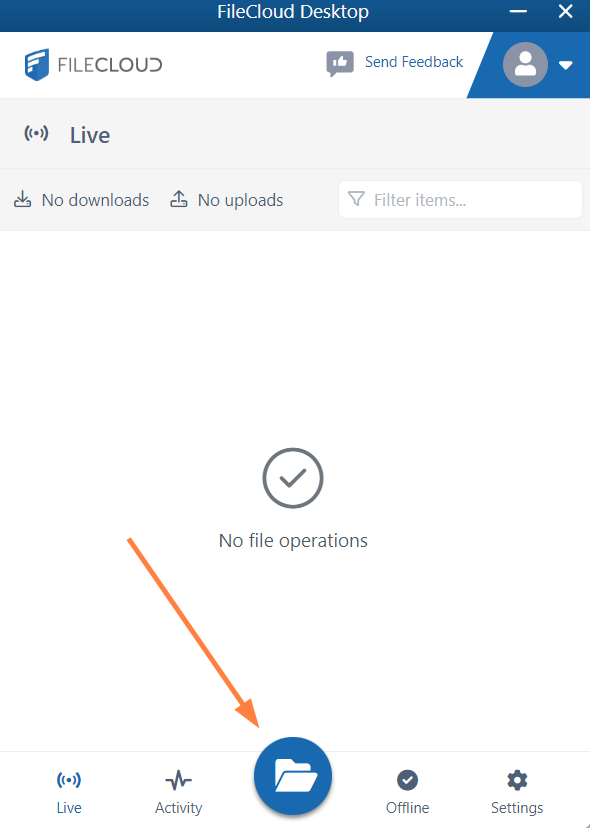 Sharing Files and Folders in FileCloud Desktop for Windows - FileCloud Docs - Server